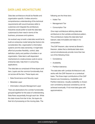 Enterprise Data Lake | PDF
