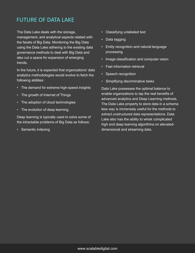 Enterprise Data Lake | PDF