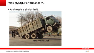 Scalablity and benchmark in mysql performance | PPT