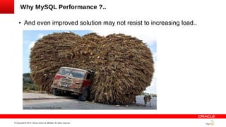 Scalablity and benchmark in mysql performance | PPT