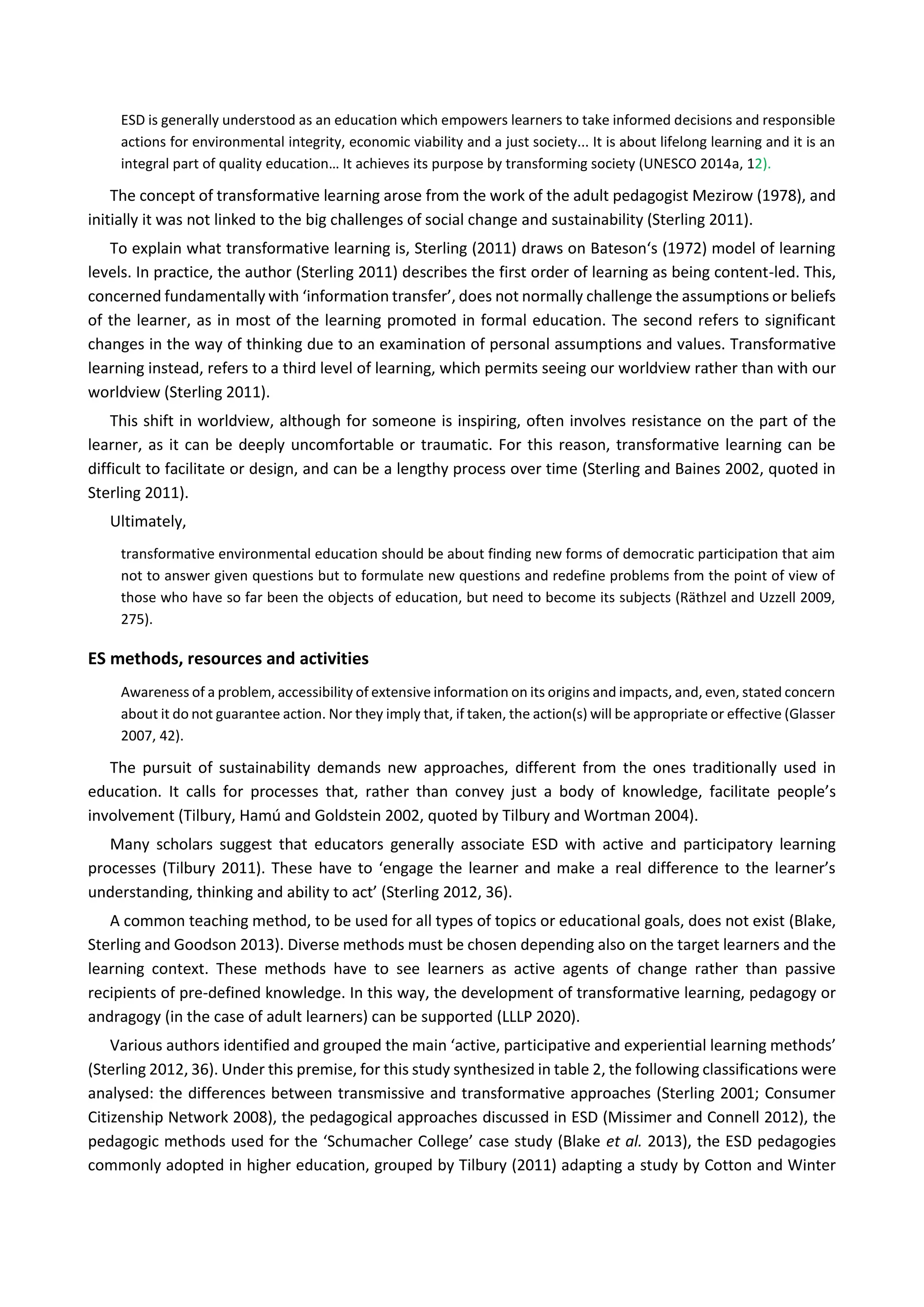 Accepted Manuscript of "A theoretical framework to address Education ...