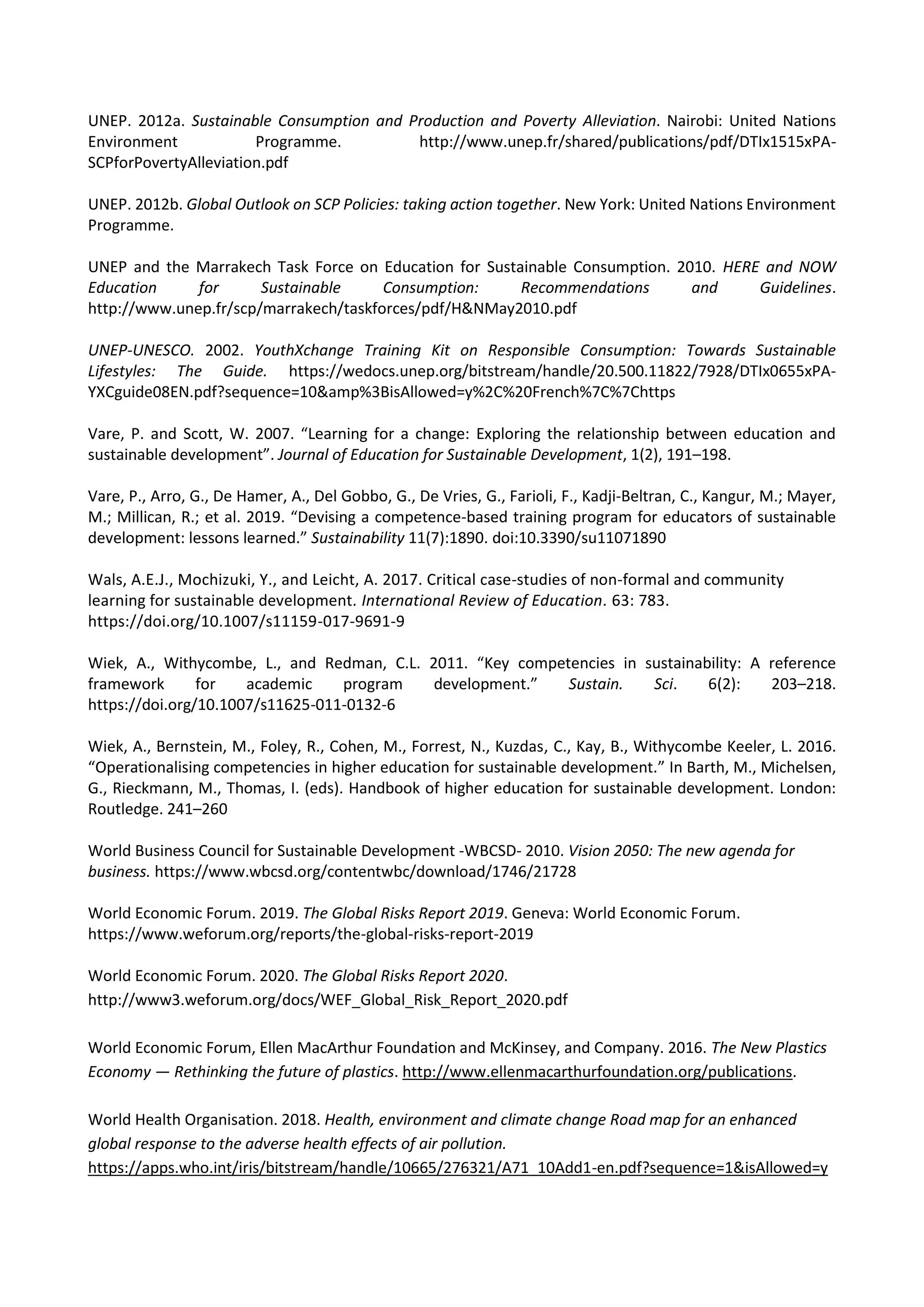 Accepted Manuscript of "A theoretical framework to address Education ...