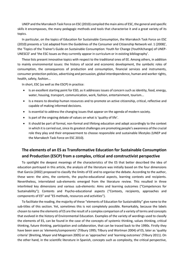 Accepted Manuscript of "A theoretical framework to address Education ...