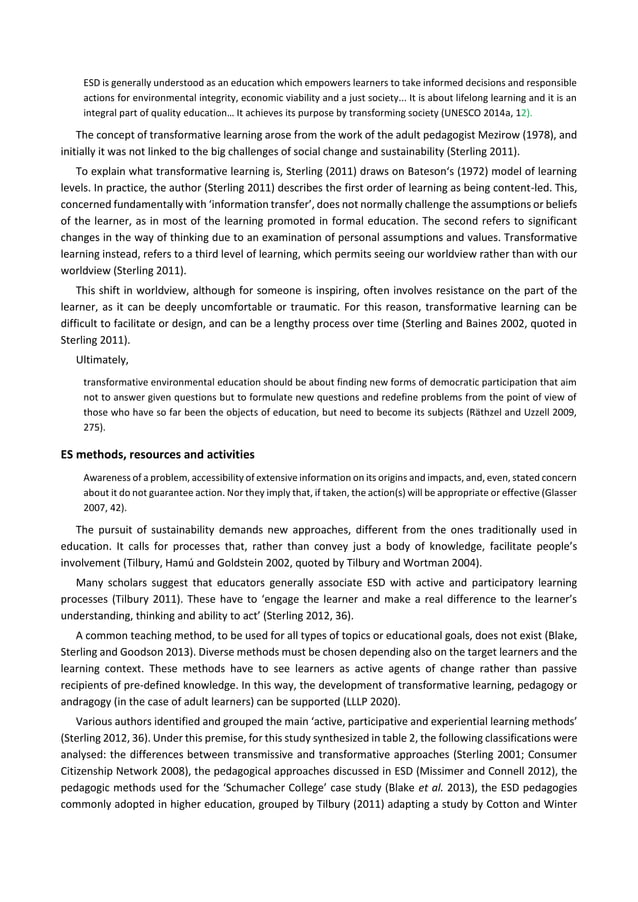 Accepted Manuscript of "A theoretical framework to address Education ...