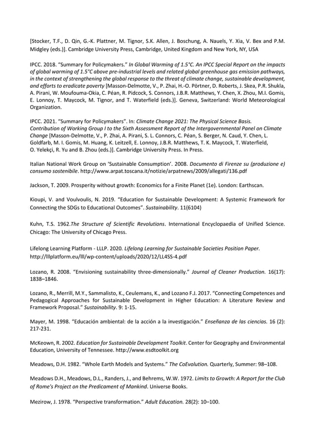 Accepted Manuscript of "A theoretical framework to address Education ...