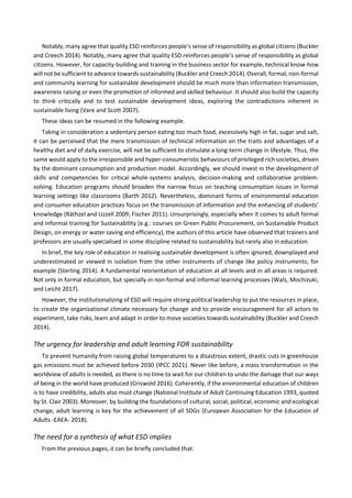 Accepted Manuscript of "A theoretical framework to address Education ...