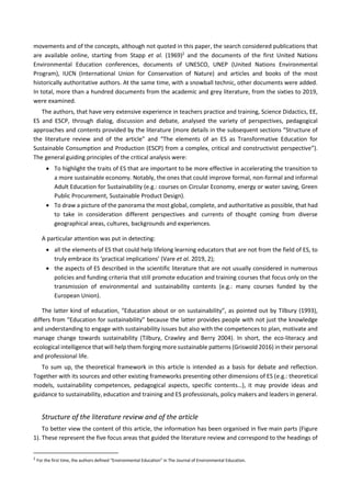 Accepted Manuscript of "A theoretical framework to address Education ...