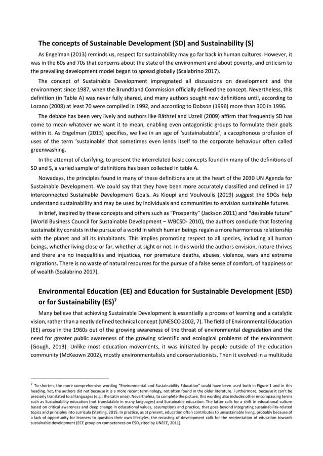 Accepted Manuscript of "A theoretical framework to address Education ...