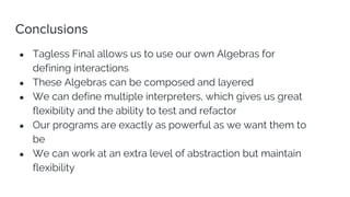 Building a Tagless Final DSL for WebGL | PDF | Programming Languages | Computing