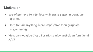 Building a Tagless Final DSL for WebGL | PDF | Programming Languages | Computing