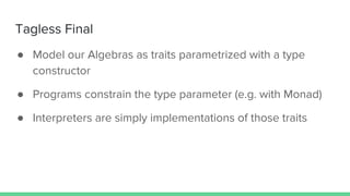 Building a Tagless Final DSL for WebGL | PDF | Programming Languages | Computing