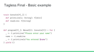 Building a Tagless Final DSL for WebGL | PDF | Programming Languages | Computing