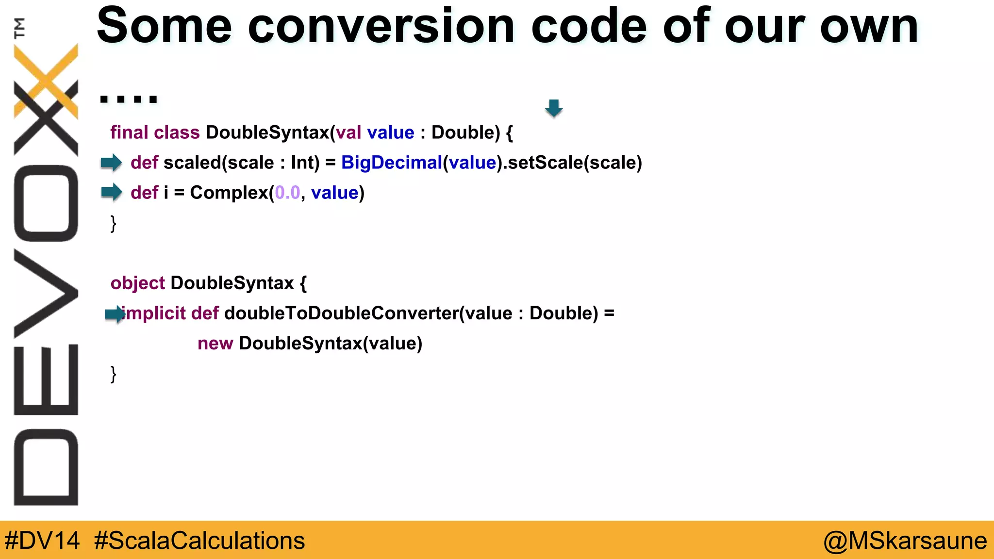 Bring your calculations to Scala! | PPTX | Programming Languages | Computing