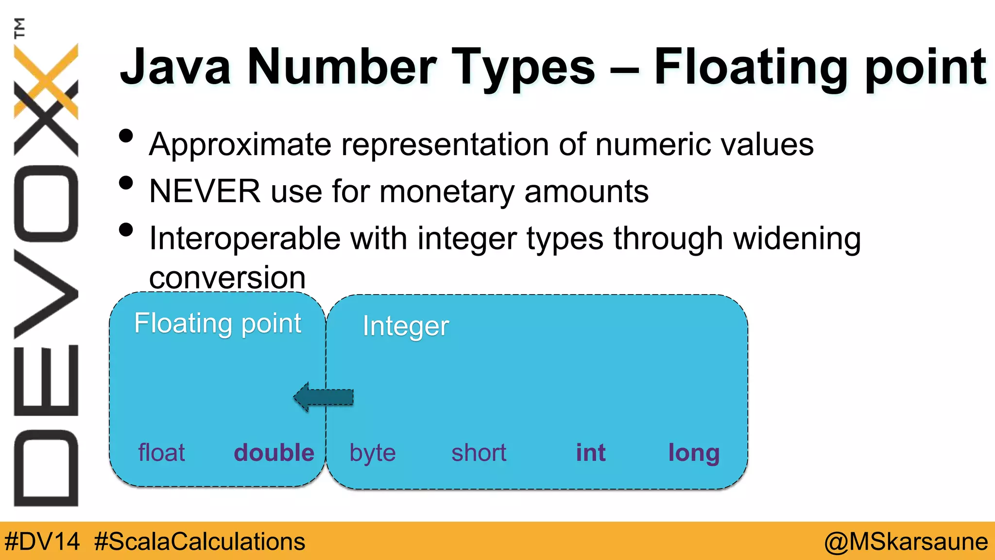 Bring your calculations to Scala! | PPTX | Programming Languages | Computing