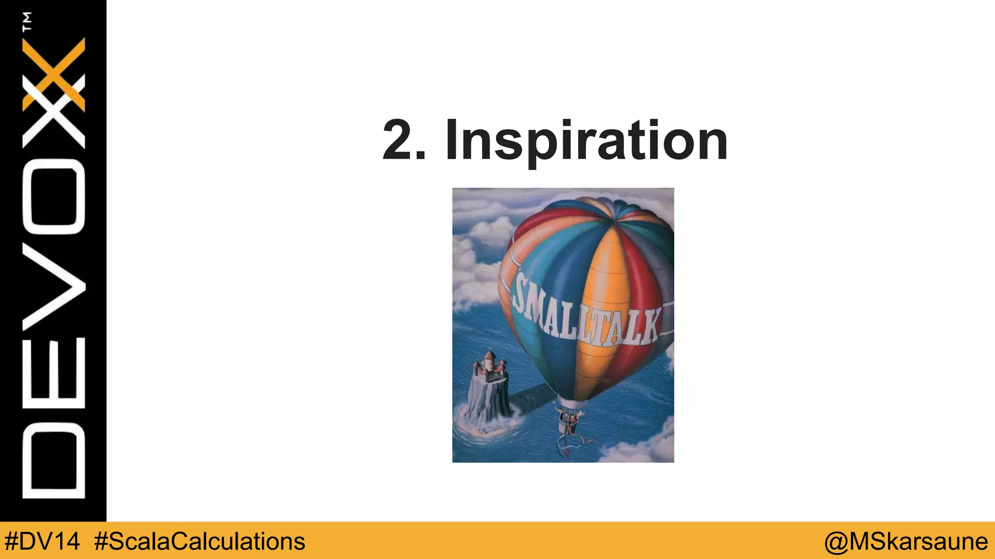 Bring your calculations to Scala! | PPTX | Programming Languages | Computing