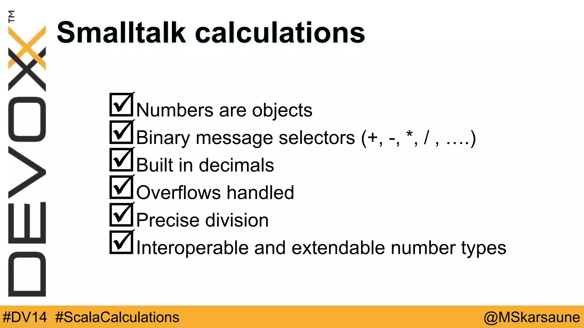 Bring your calculations to Scala! | PPTX | Programming Languages | Computing