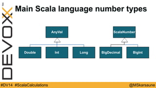 Bring your calculations to Scala! | PPTX | Programming Languages | Computing