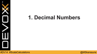 Bring your calculations to Scala! | PPTX | Programming Languages | Computing