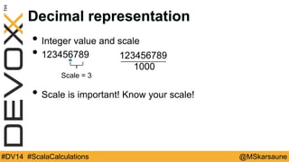 Bring your calculations to Scala! | PPTX | Programming Languages | Computing