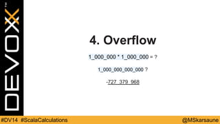 Bring your calculations to Scala! | PPTX | Programming Languages | Computing