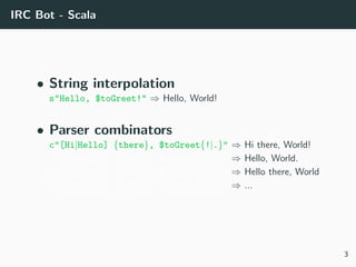 Scala can do this, too | PPT