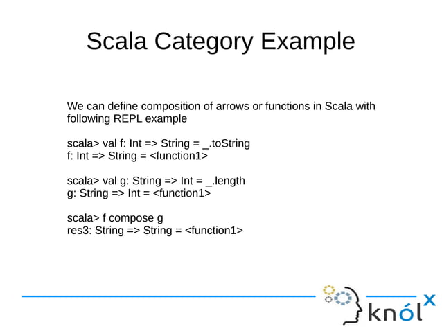 Scala categorytheory | PDF