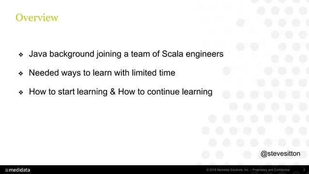 Learning Scala as an Engineering Manager | PPT Learning Scala as an Engineering Manager | PPT