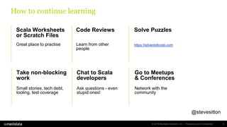 Learning Scala as an Engineering Manager | PPT
