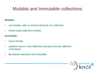 Scala collection | PPT