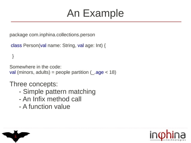 Scala collections | PPT