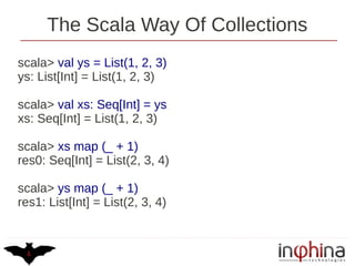 Scala collections | PPT