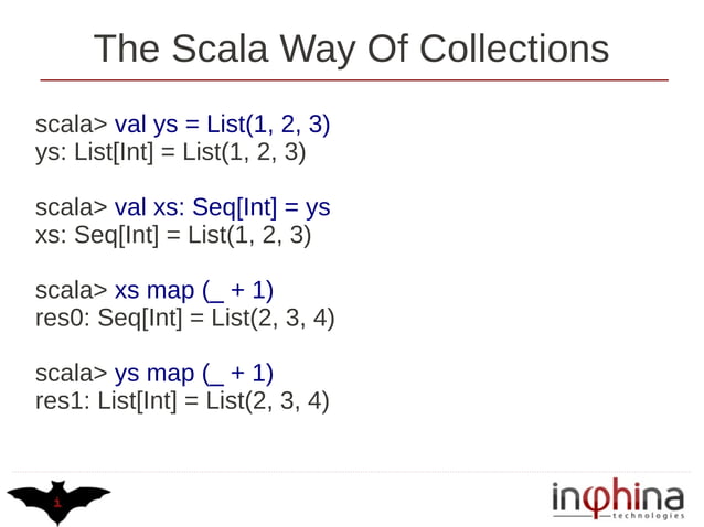 Scala collections | PPT