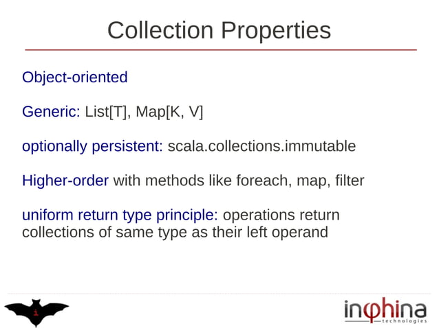 Scala collections | PPT