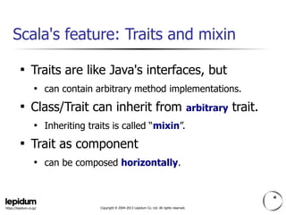 Scala as "Better Java" from object-oriented viewpoint | PPT