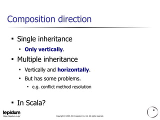 Scala as "Better Java" from object-oriented viewpoint | PPT