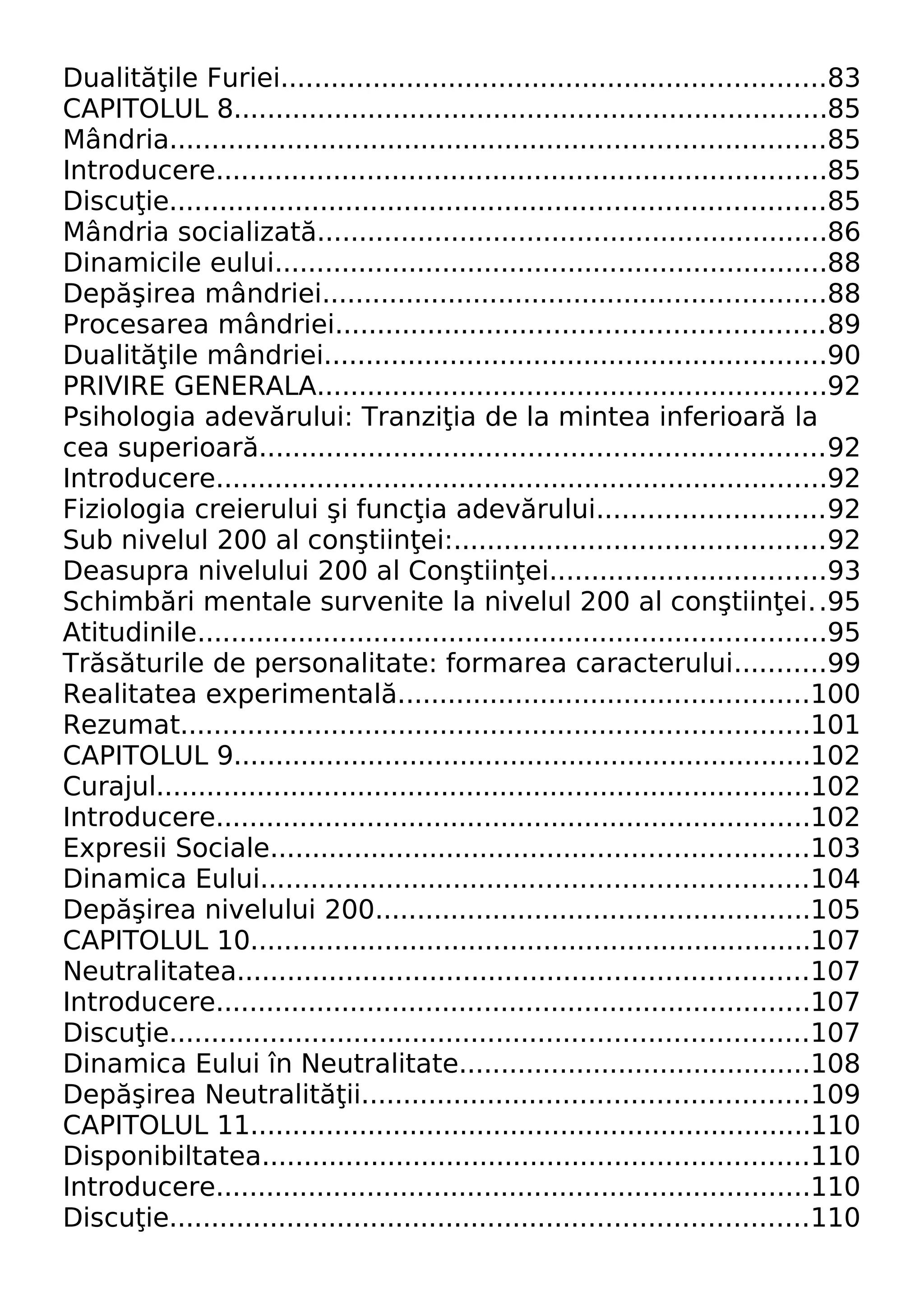 Scala constiintei hawkins | PDF