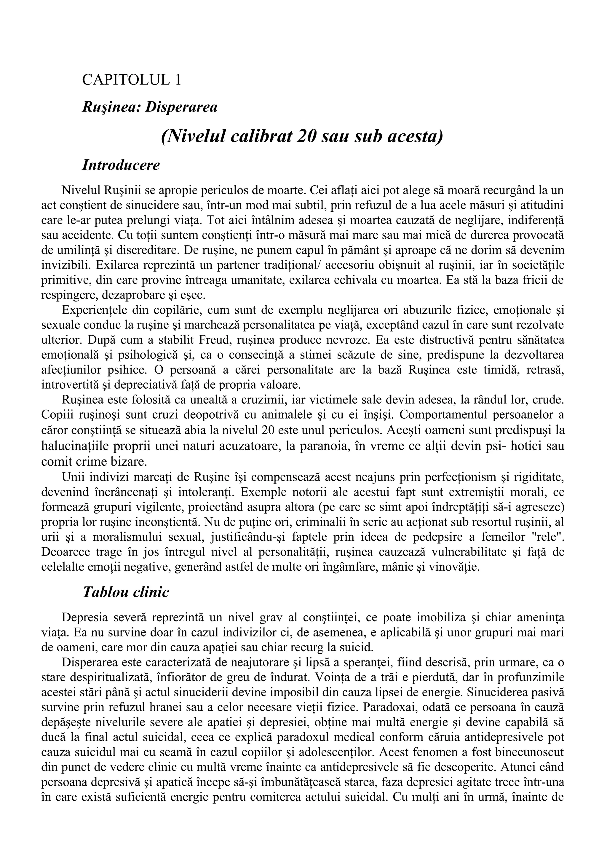 Scala constiintei hawkins | PDF