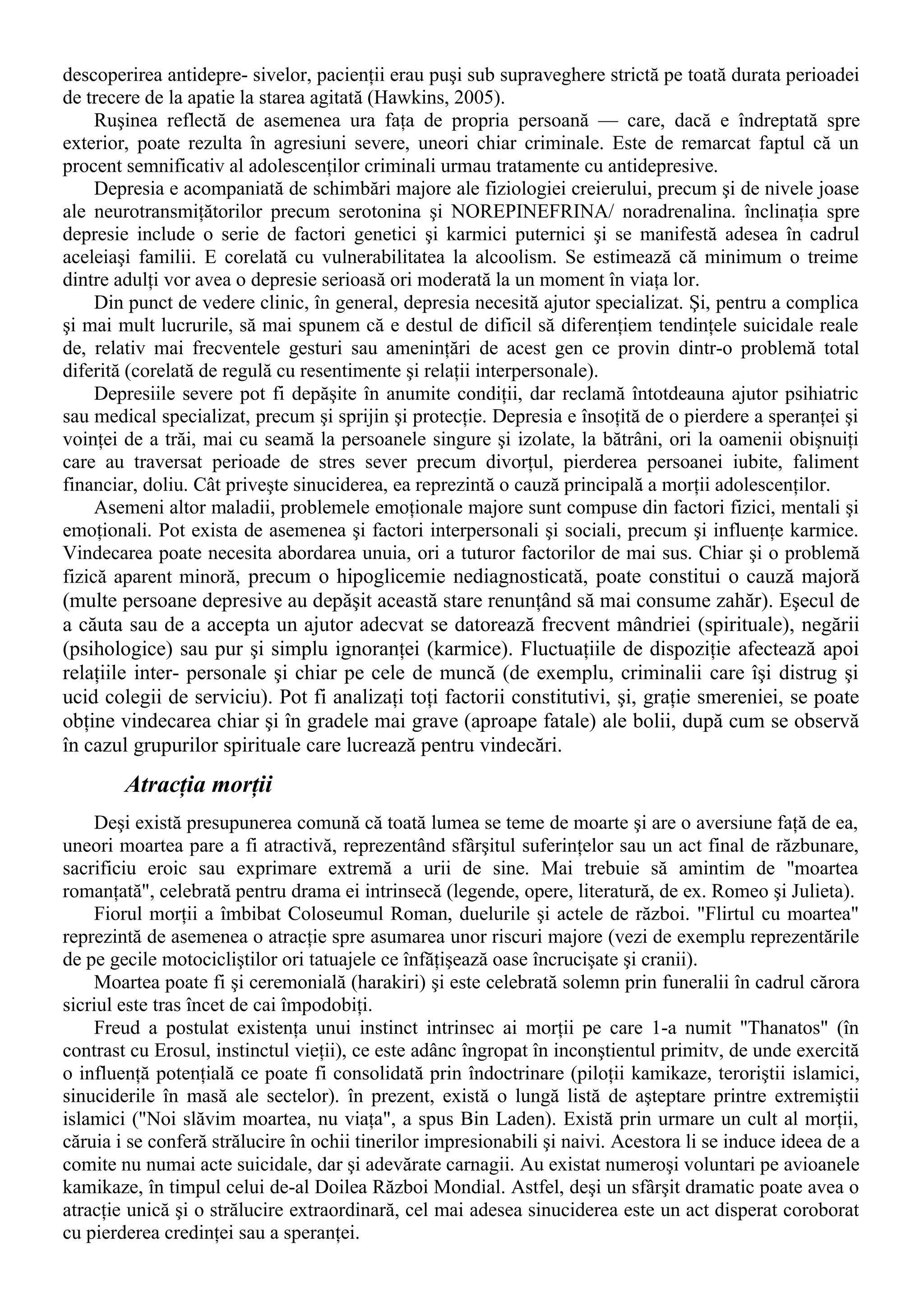 Scala constiintei hawkins | PDF