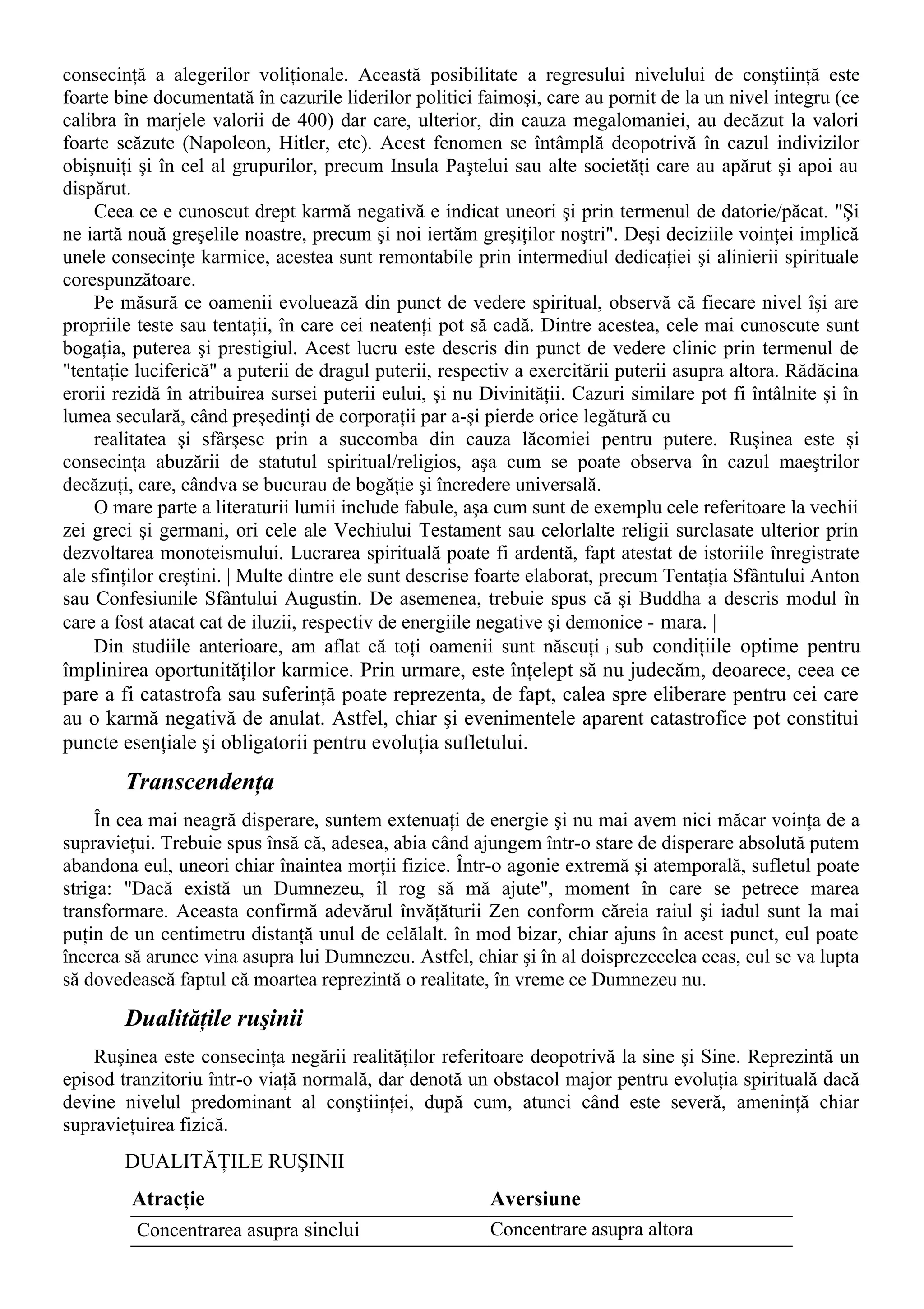 Scala constiintei hawkins | PDF