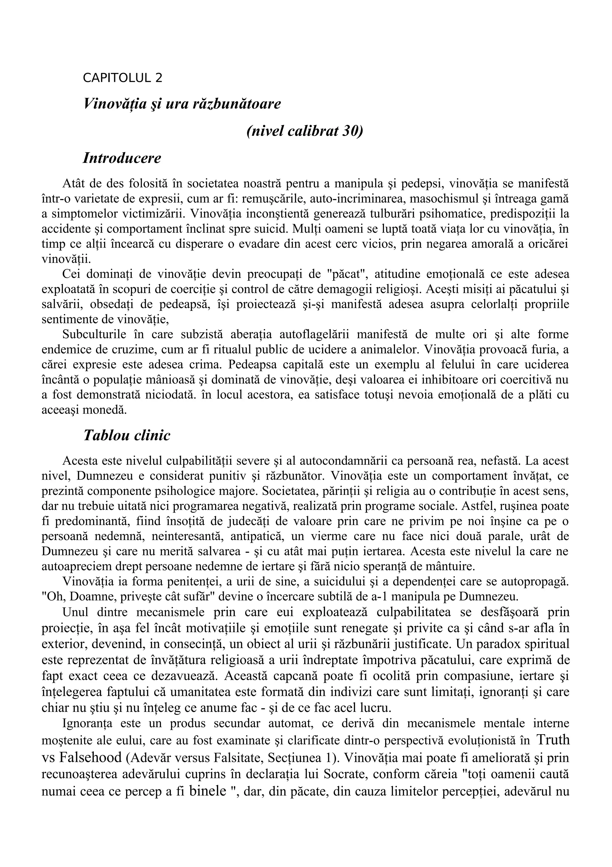 Scala constiintei hawkins | PDF