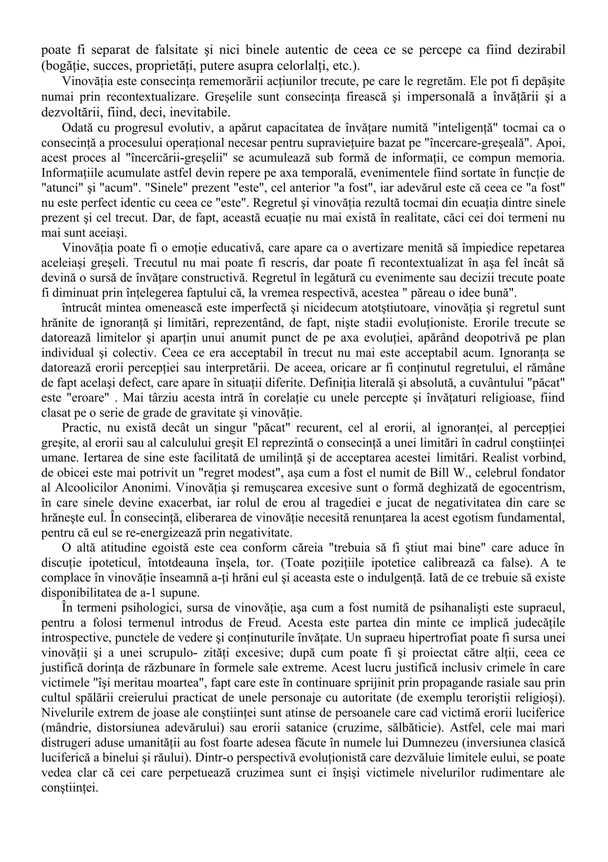 Scala constiintei hawkins | PDF