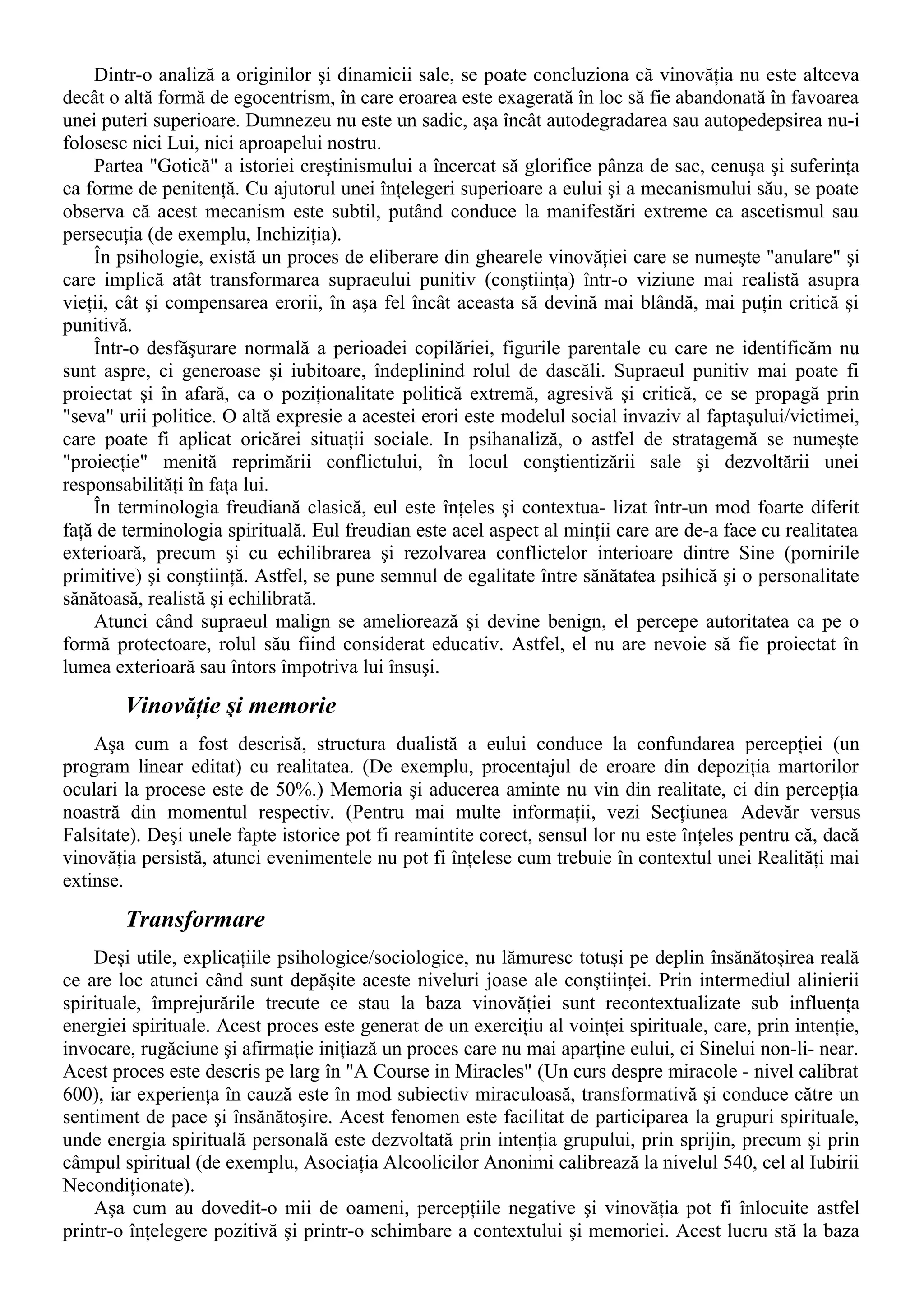 Scala constiintei hawkins | PDF