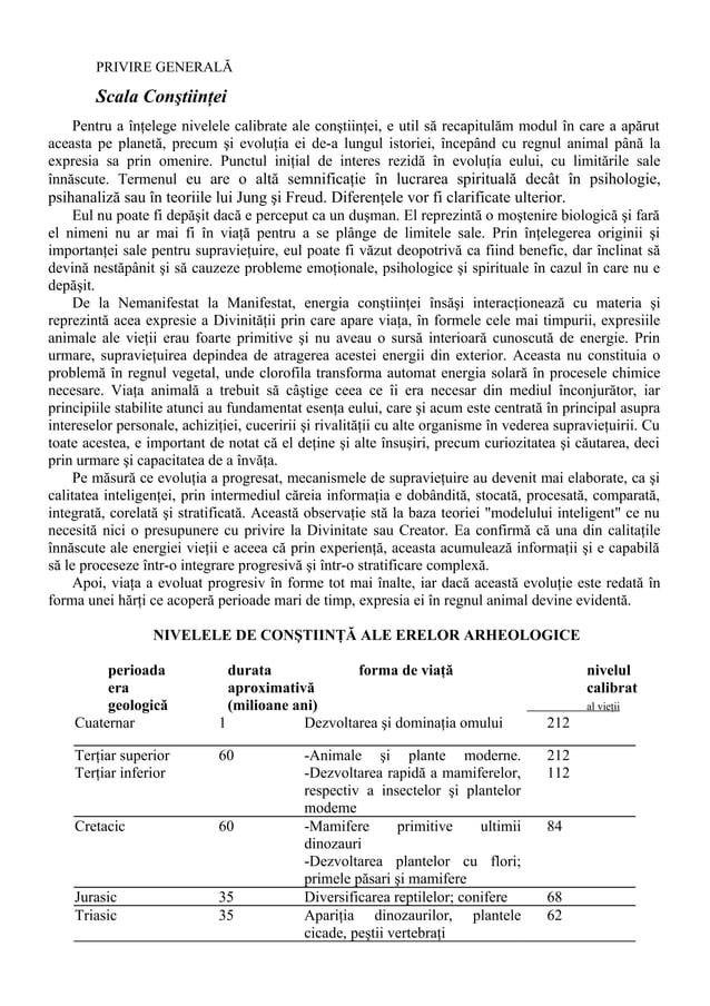 Scala constiintei hawkins | PDF