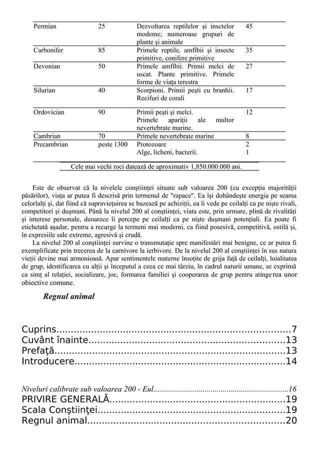 Scala constiintei hawkins | PDF