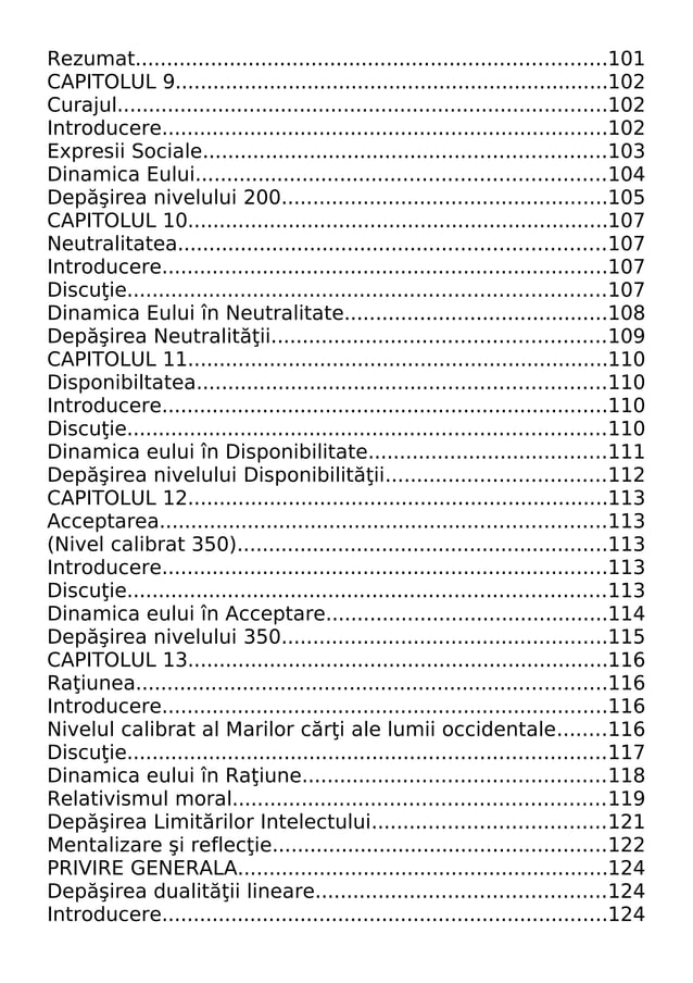 Scala constiintei hawkins | PDF
