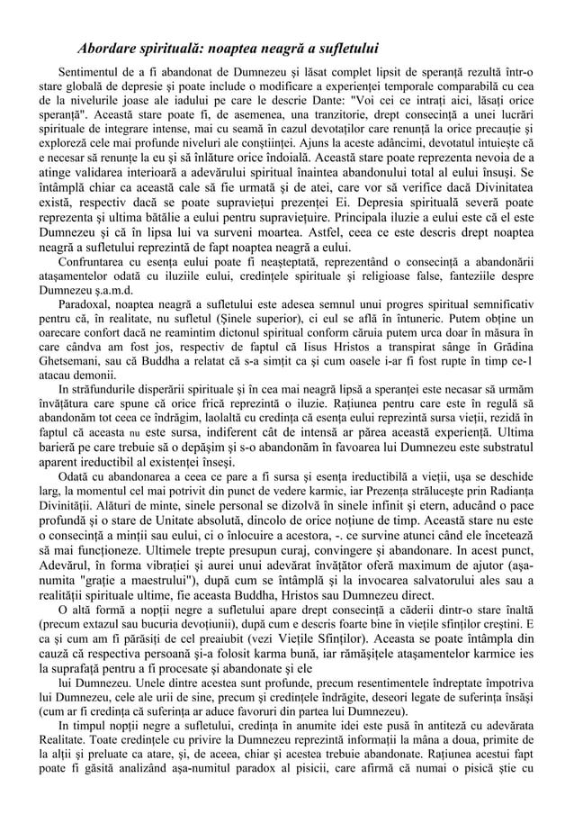 Scala constiintei hawkins | PDF