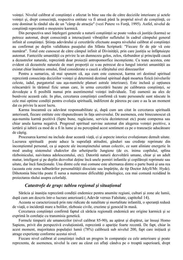 Scala constiintei hawkins | PDF