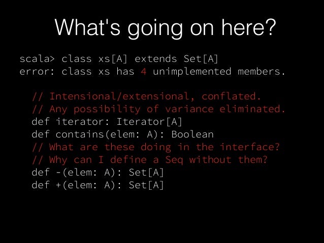 A Scala Corrections Library
