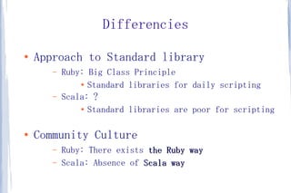 Scala days mizushima | PDF | Programming Languages | Computing