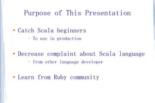 Scala days mizushima | PDF | Programming Languages | Computing